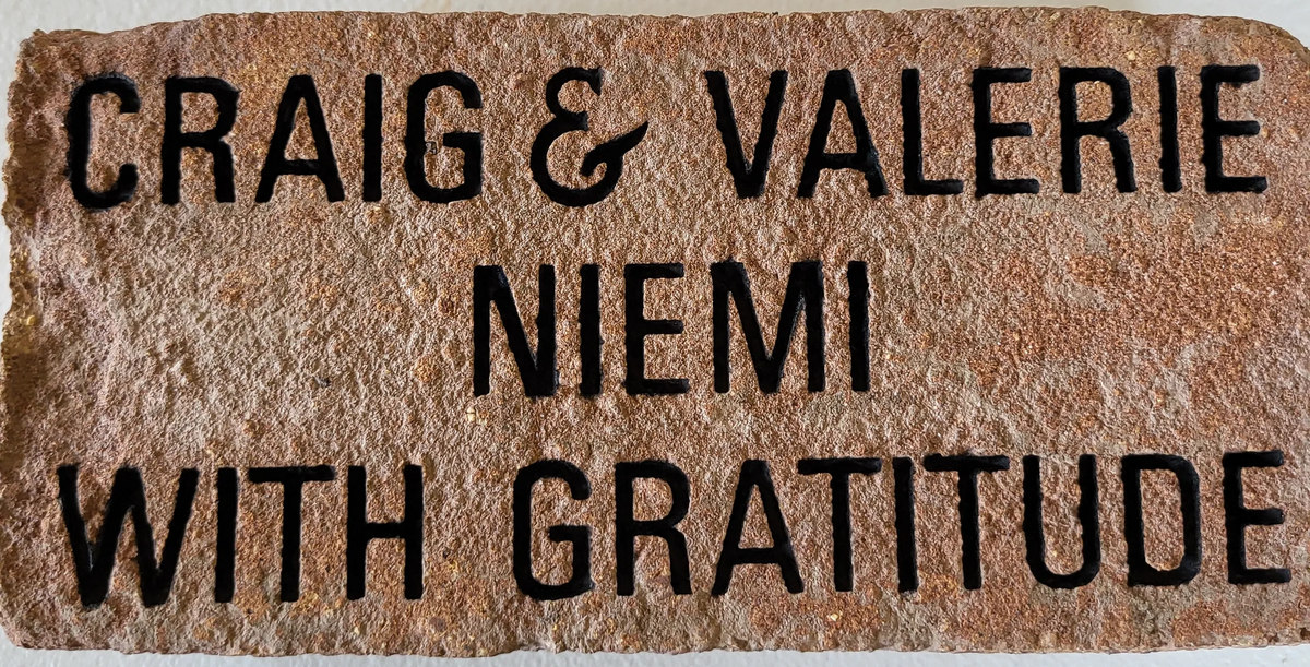 Support - Commemorative Brick Campaign | Cincinnati Observatory